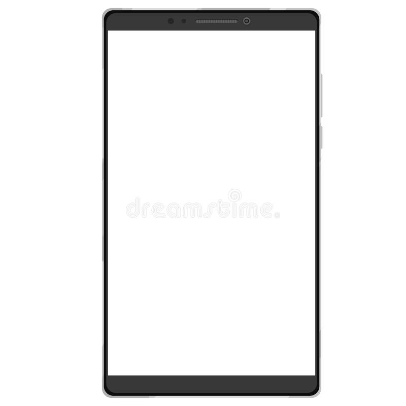 Cell Phone, Smartphone Screen Frame Front View Modern Gadget Mock Up ...