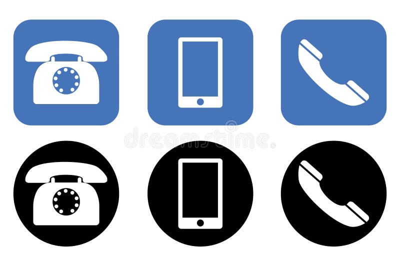Cell Phone. Telephone Symbol. Computer Technology. Communication Icon ...