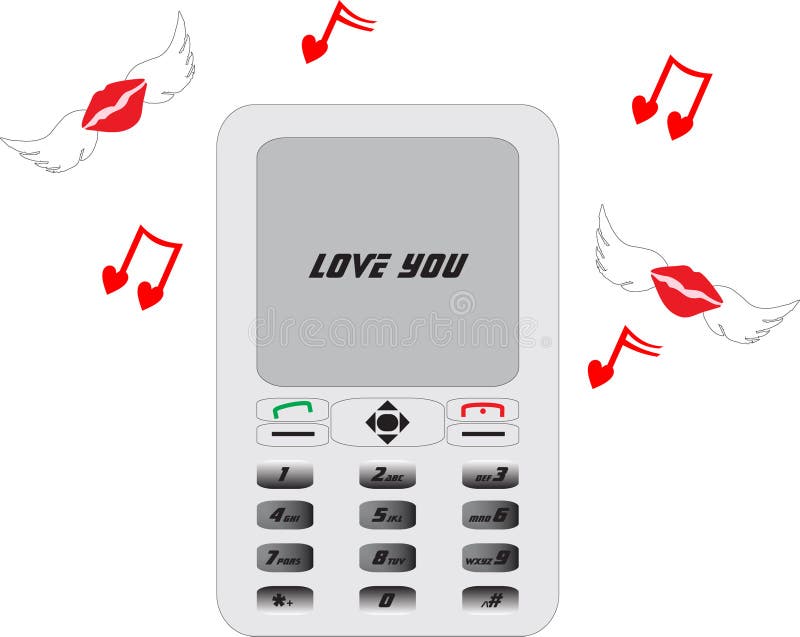 Text Cell Phone Stock Illustrations – 40,995 Text Cell Phone Stock ...