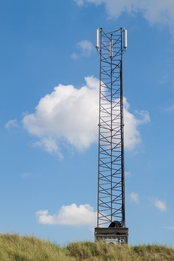Cell Phone Tower stock image. Image of phone, construction - 27274157
