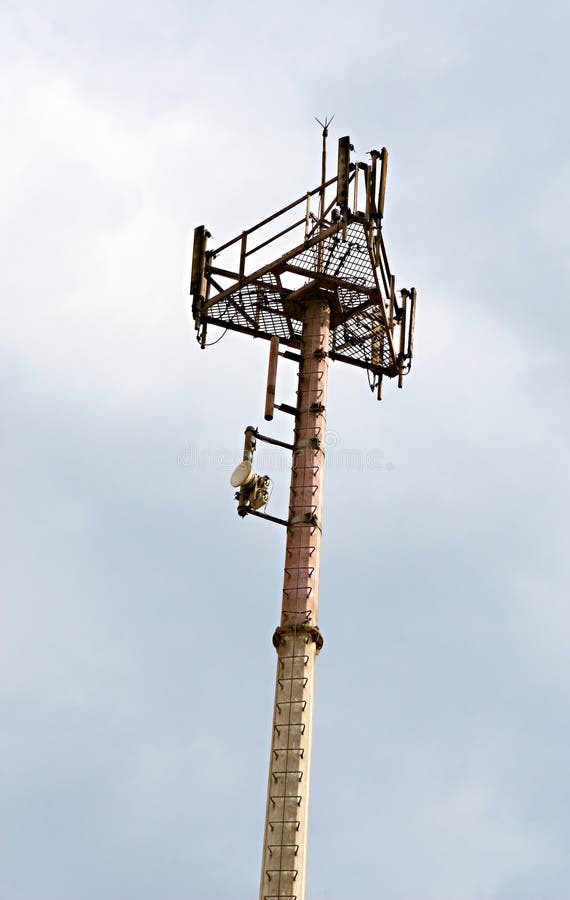 Cell Phone Tower Picture. Image: 8093615