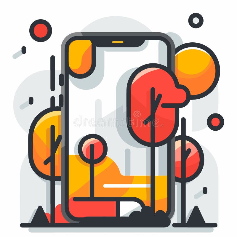 Cellphone Tree Stock Illustrations – 1,617 Cellphone Tree Stock ...