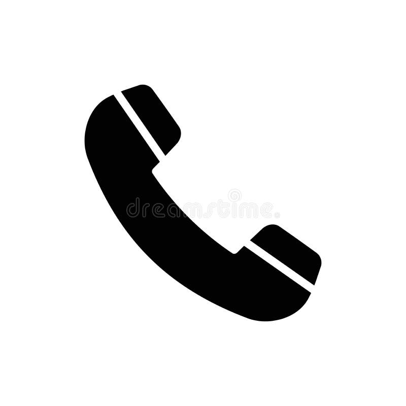 Cell Phone Vector Icon. Telephone Call Icon. Ringing Phone Icon. Modern ...