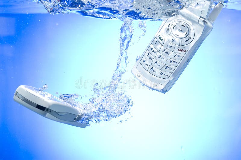 Flowing Water Cell Phone Stock Photos - Free & Royalty-Free Stock ...
