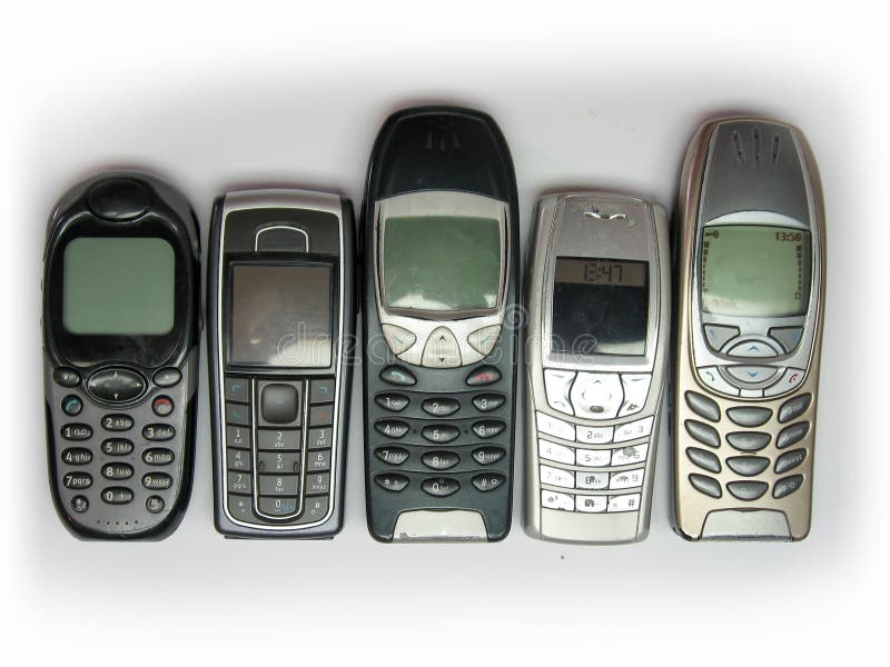 Cell Phones stock image. Image of cellular, keypad, phones - 1111201