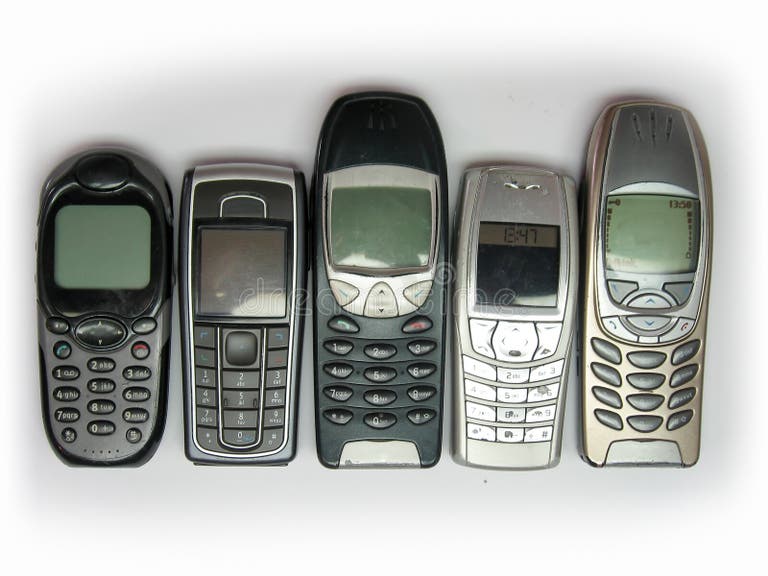 Cell Phones stock image. Image of cellular, keypad, phones - 1111201