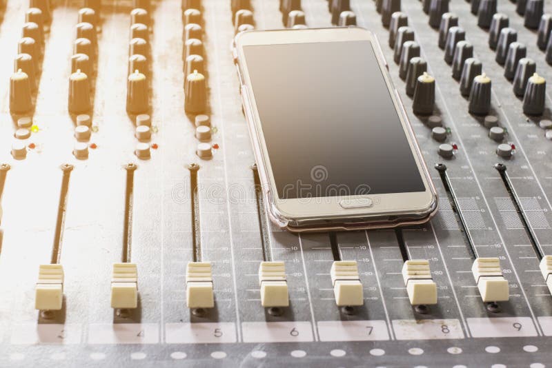 Cell phones stock photo. Image of audio, hand, concert - 73567084