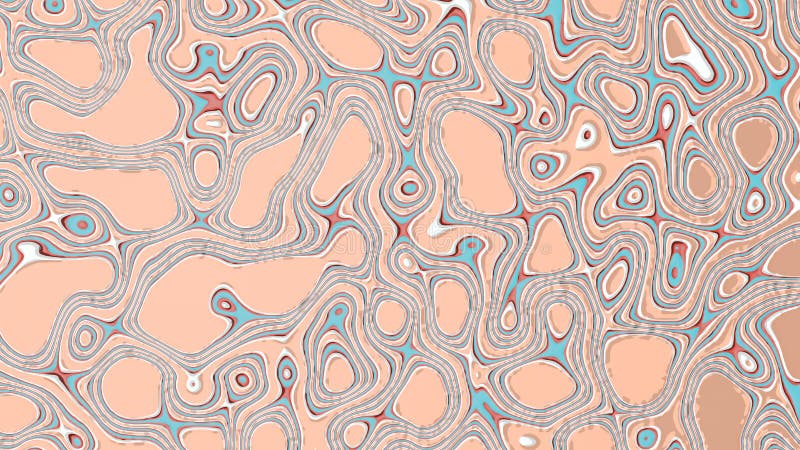 Cell Pillow Pattern Colorful Gradient Animated Background. Abstract ...