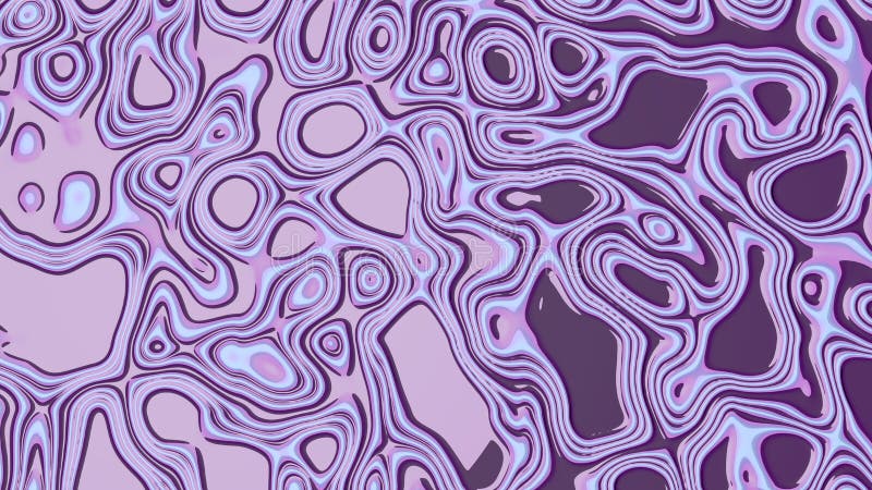 Cell Pillow Pattern Colorful Gradient Animated Background. Abstract ...