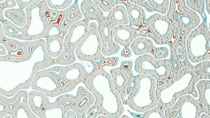 Cell Pillow Pattern Colorful Gradient Animated Background. Abstract ...