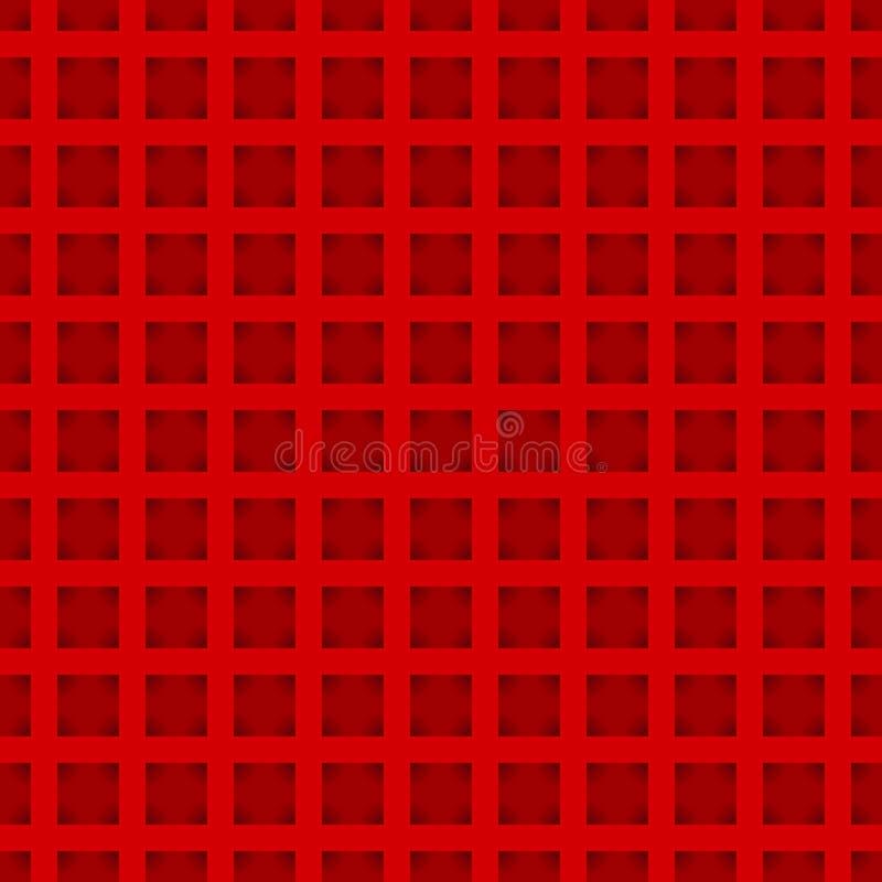 Cell Red and Dark Red Pattern Stock Vector - Illustration of bias ...