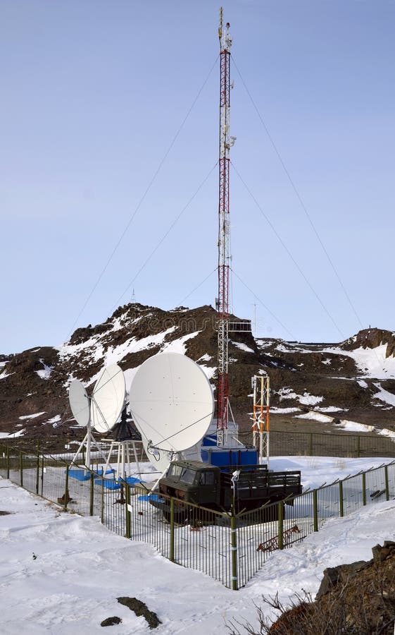 Cell site stock image. Image of antenna, outdoors, mountain - 24497981