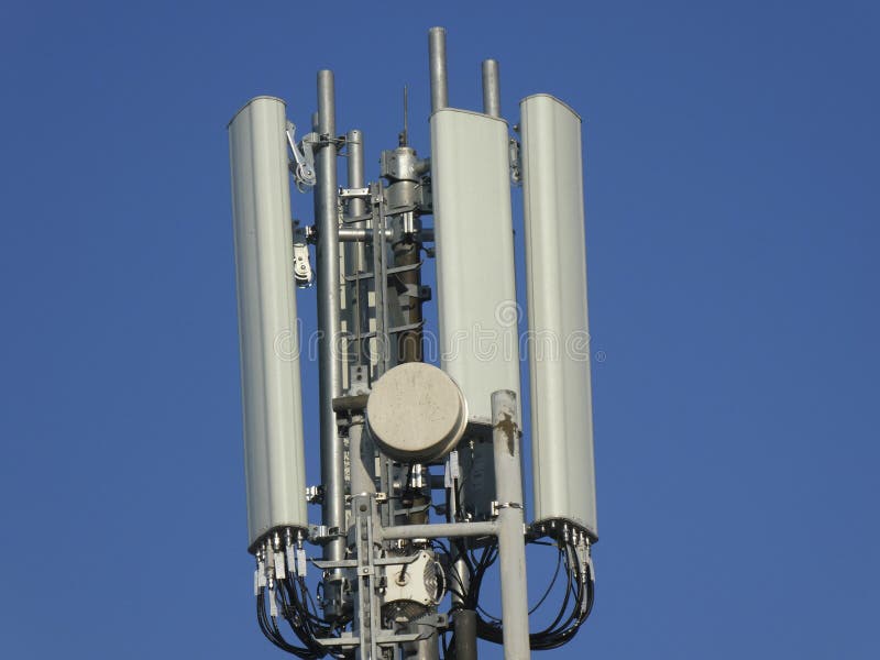 Cell site stock image. Image of data, energy, cellular - 121106083