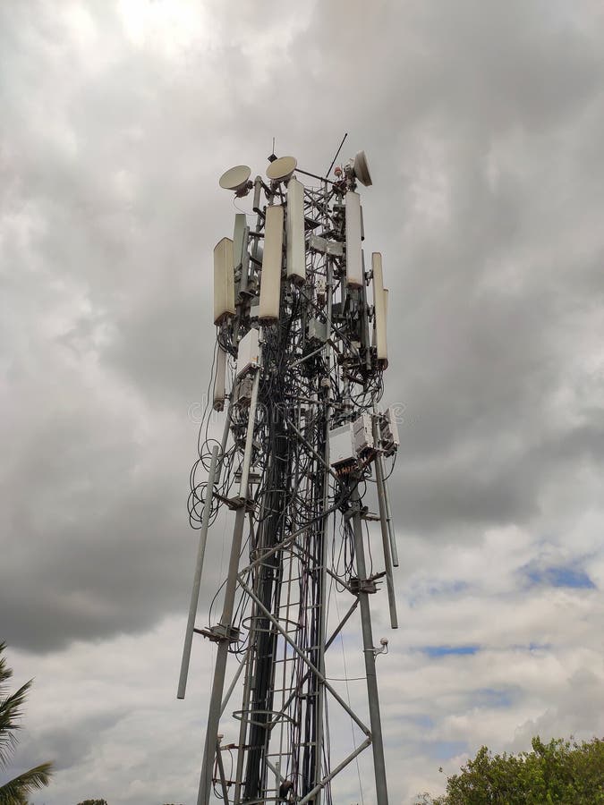 Installation of Mobile Towers, Including Cell Sites and Telecom Base ...