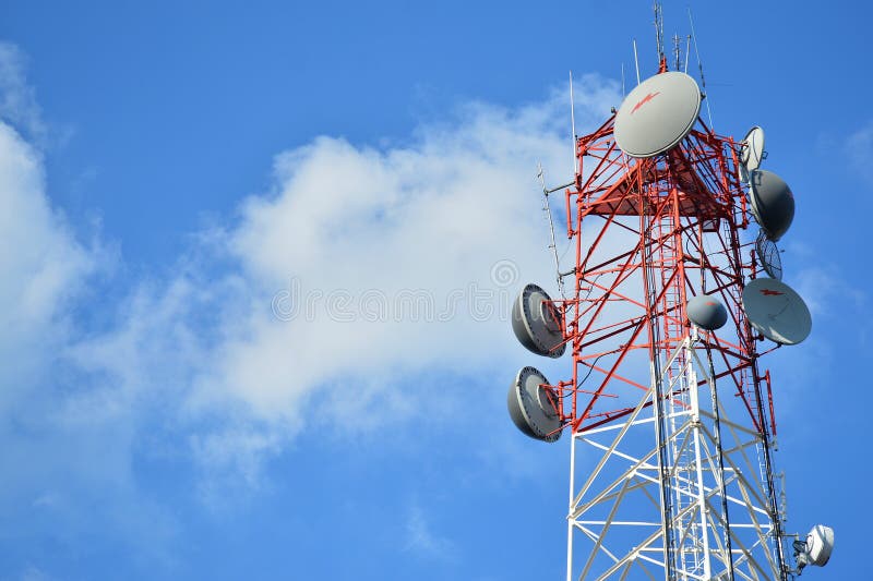 Cell Site Structure in Quezon City, Philippines Editorial Photography ...