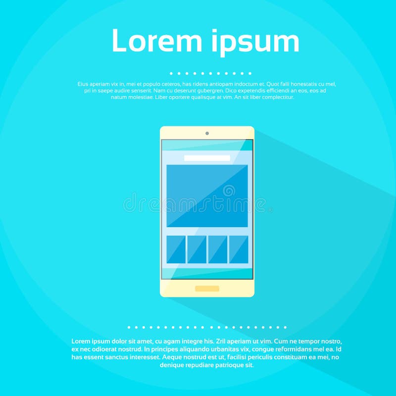 Cell Smart Phone Curve Edge New Shape Screen Stock Vector ...