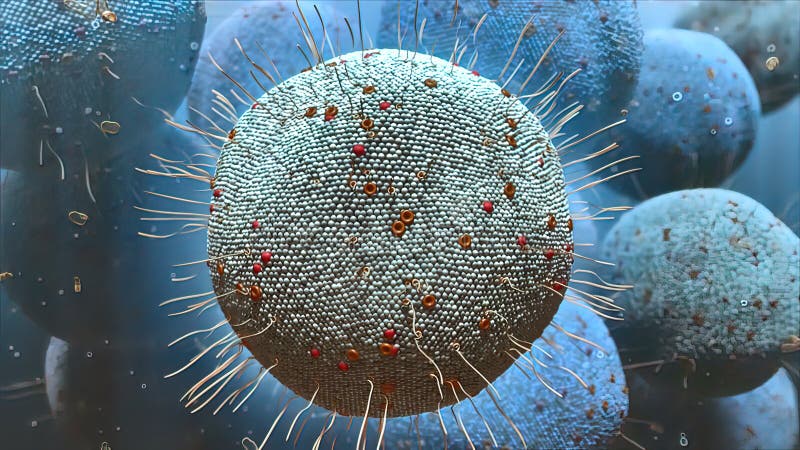 Cell Structure and Components, Mitochondria, Nucleus and Cytoplasm ...