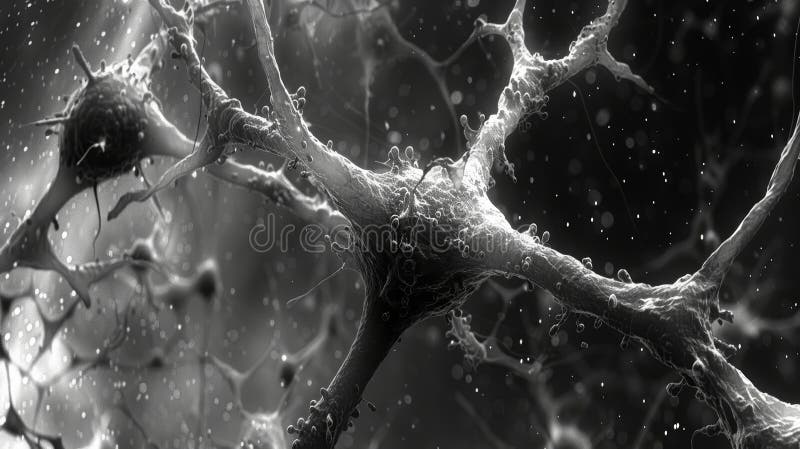 Cell Structure and Function Illustration Generative AI Stock ...