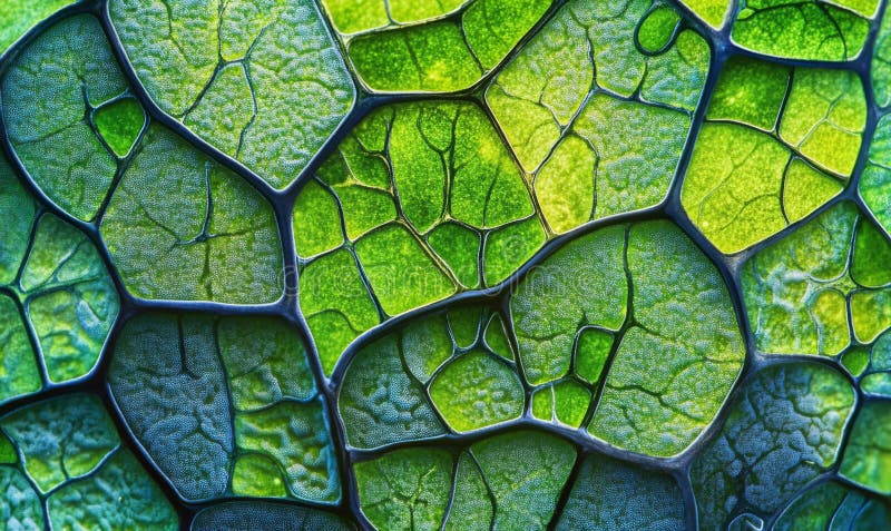 Plant Cells Microscope Investigating How Cell Division Influences