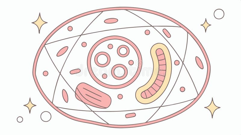 Cell Structure Mandala, Biology Pattern, and Science Design Vector ...