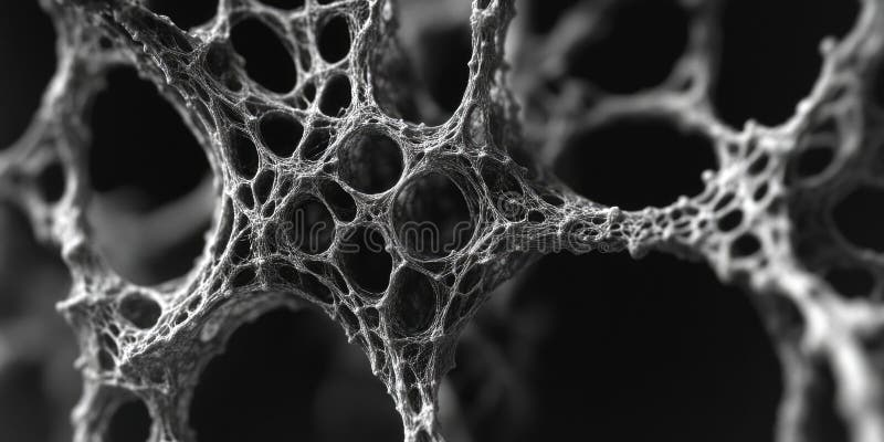 Cell Structure Microscope Image Stock Photo - Image of resources ...