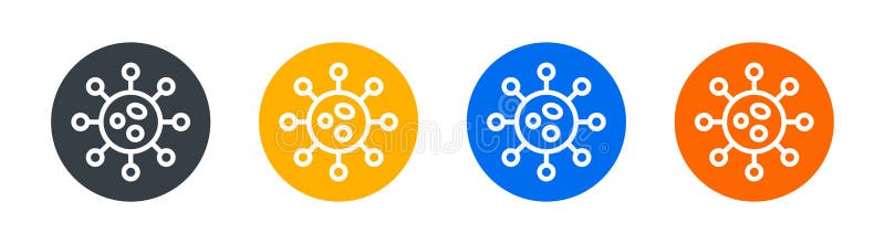 Cell symbol. stock vector. Illustration of advertising - 224165010