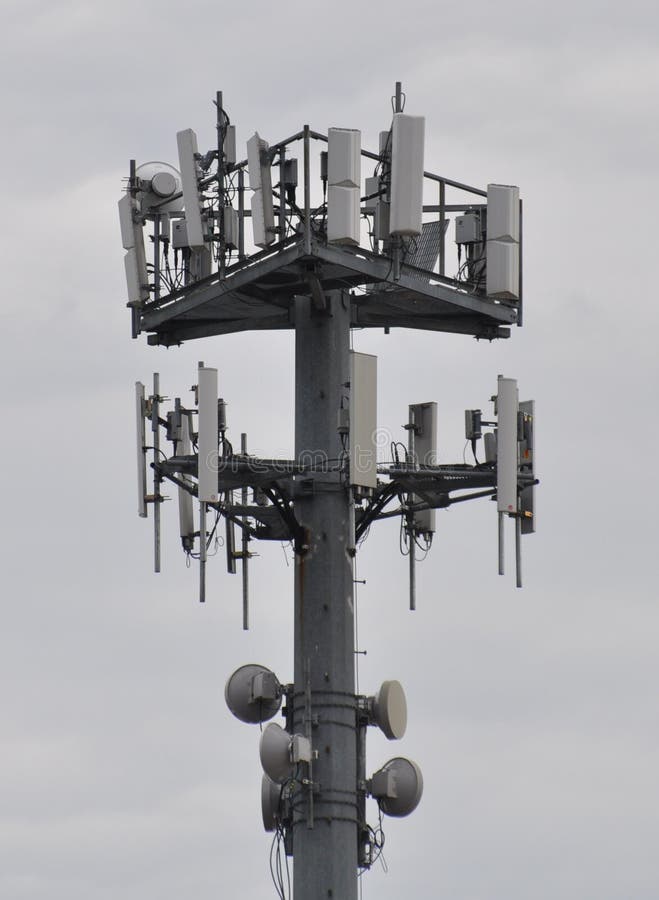 Cell Tower stock photo. Image of phones, phone, wireless - 24083252