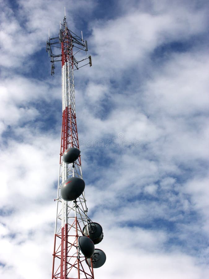 Cell Tower stock photo. Image of internet, tech, radio - 386574