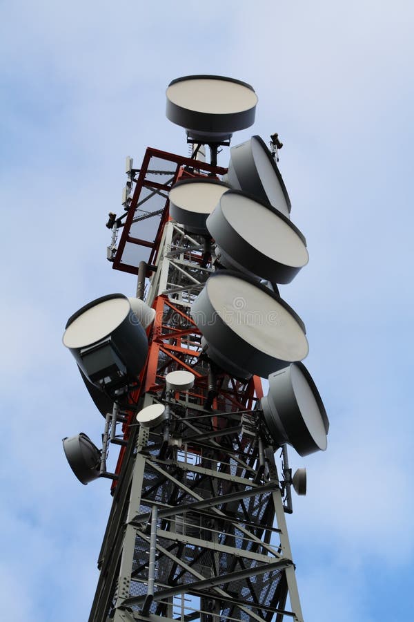 Multiple Cell Towers Stock Photos - Free & Royalty-Free Stock Photos ...