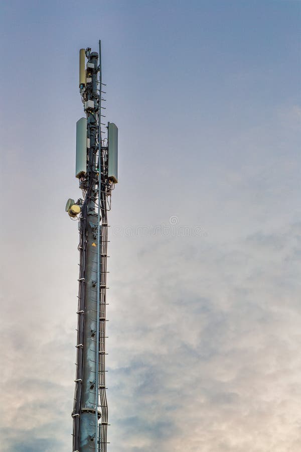 Cell tower stock photo. Image of wireless, communication - 71626122
