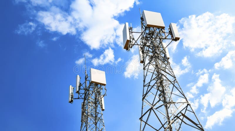 Cell Tower Technology Advancements Exploring the Skyline with Advanced ...