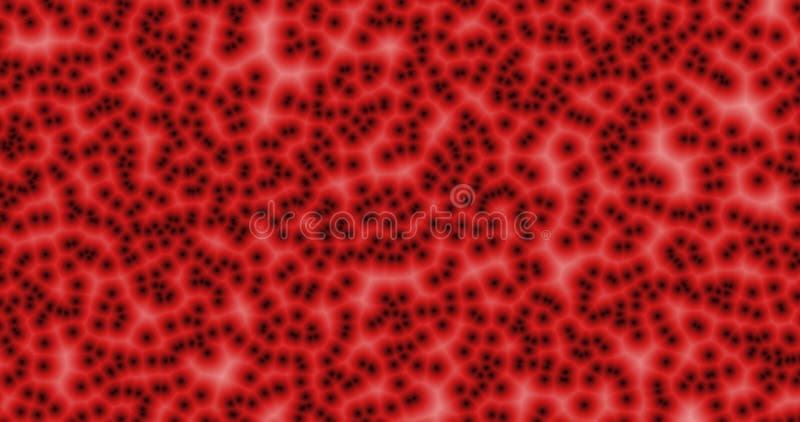Cell Under Microscope Red and Black Color Wallpaper Background Stock ...