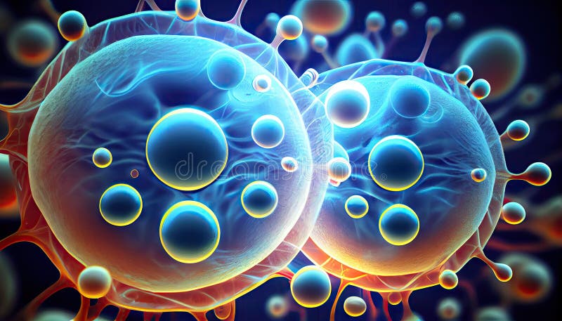 Cell Vision Microscope Background Chromosome Mobile Phone Biotechnology ...