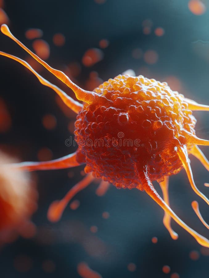 Cell Wall Cell Close Up stock photo. Image of generated - 377373200