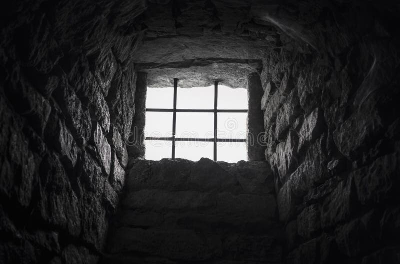 Cellar barred window stock photo. Image of conceptual - 112385876