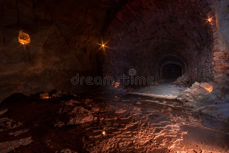Cellars, Tunnels and Bunker Systems in Germany Deep Underground Stock ...