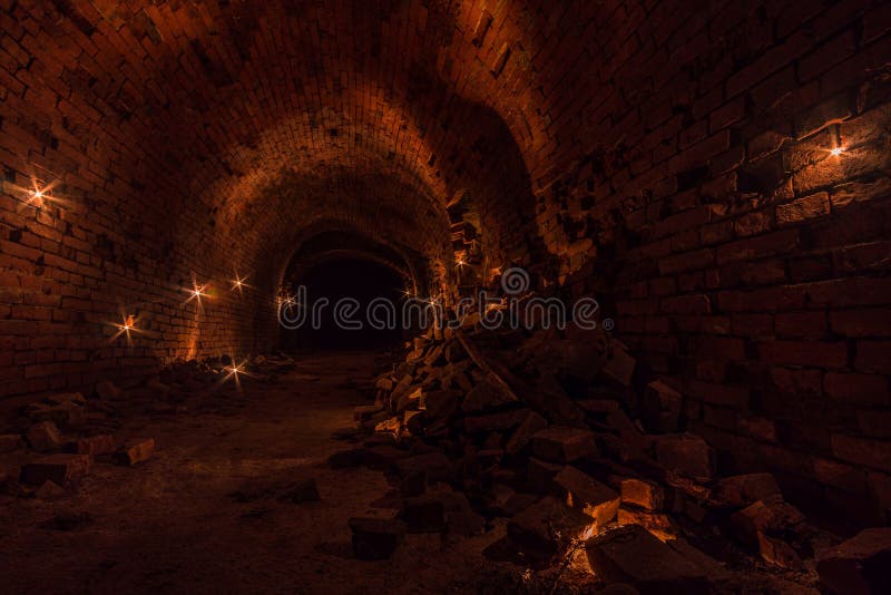 Cellars, Tunnels and Bunker Systems in Germany Deep Underground Stock ...