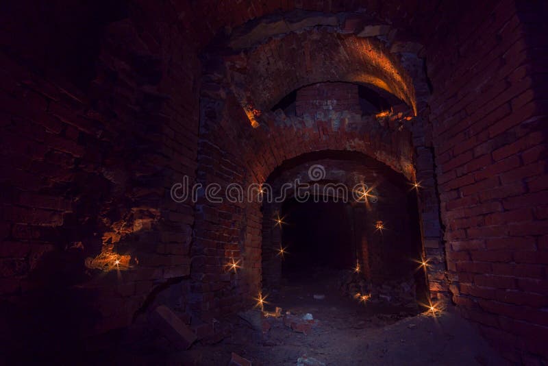 Cellars, Tunnels and Bunker Systems in Germany Deep Underground Stock ...