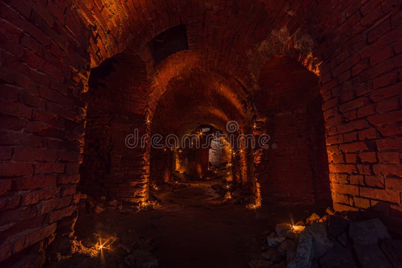 Cellars, Tunnels and Bunker Systems in Germany Deep Underground Stock ...
