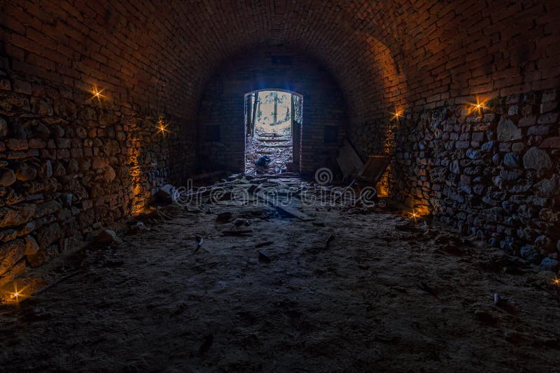 Cellars, Tunnels and Bunker Systems in Germany Deep Underground Stock ...