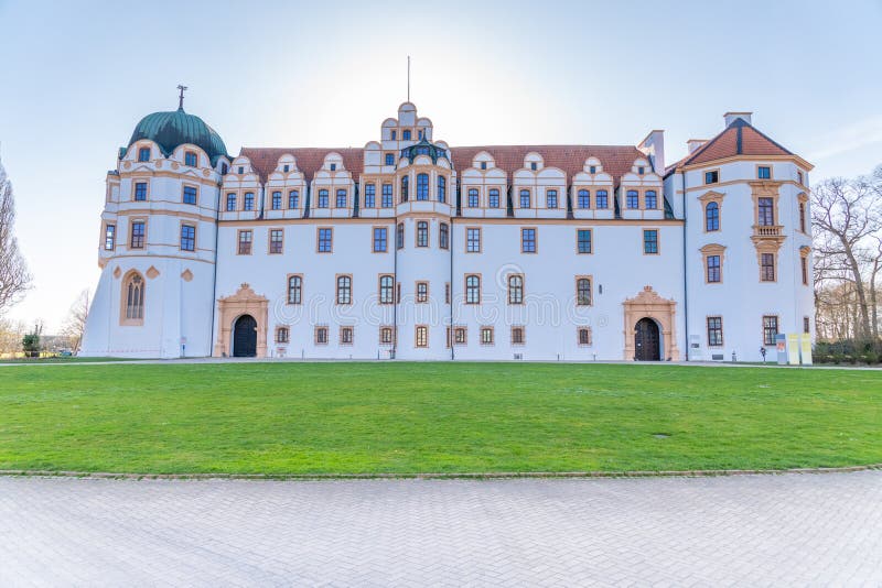The Celle Castle stock photo. Image of exhibition, carving - 229735068