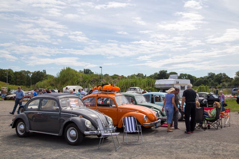 Volkswagen Kaefer Meeting in Celle, Germany Editorial Photography ...