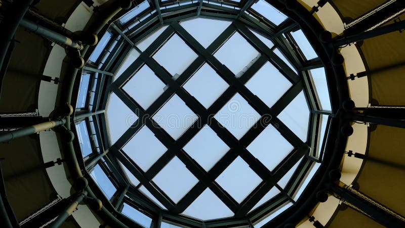 Celling of the building stock photo. Image of building - 57704224