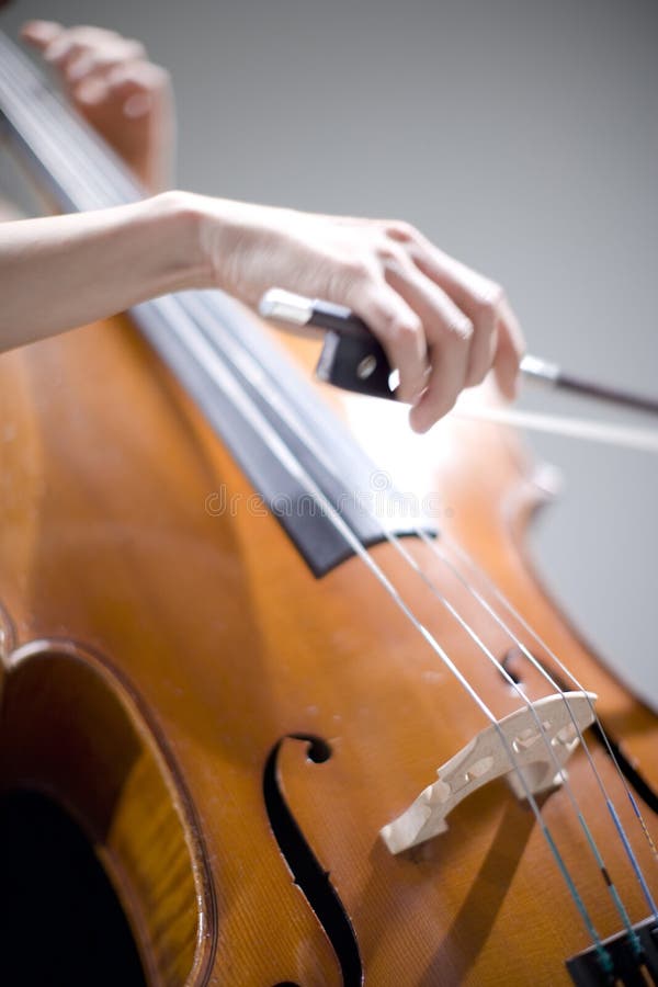 Beautiful cello player stock photo. Image of woman, female - 35171638