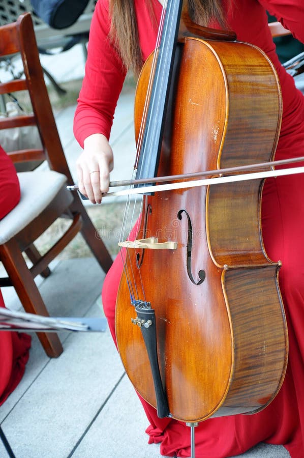 Cello stock image. Image of wood, artists, classical - 16342917