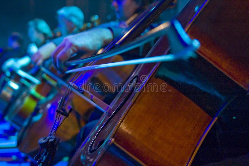 Cello stock photo. Image of music, play, strings, instrument - 3679450