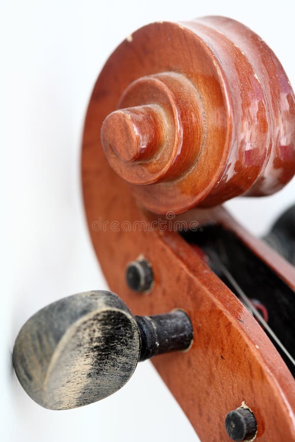 Cello stock image. Image of wooden, worn, pegbox, dusty - 4035001