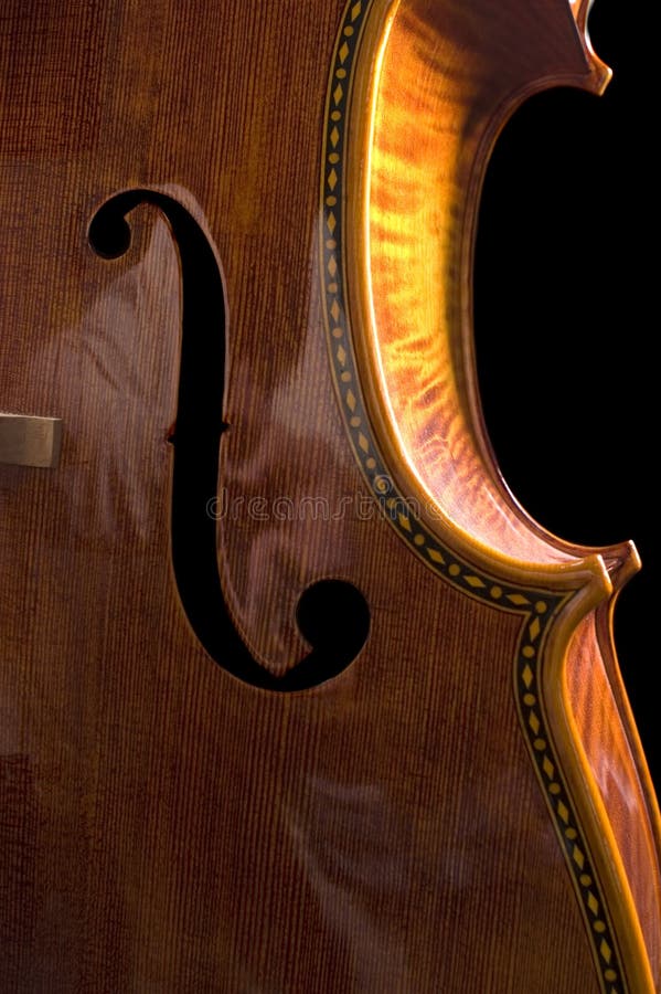 Cello on a Black Background Stock Image - Image of melody, symphony ...