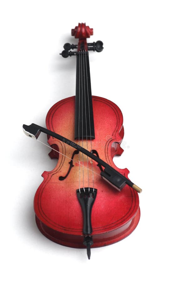 Cello and a Bow on White Background Stock Image - Image of classical ...