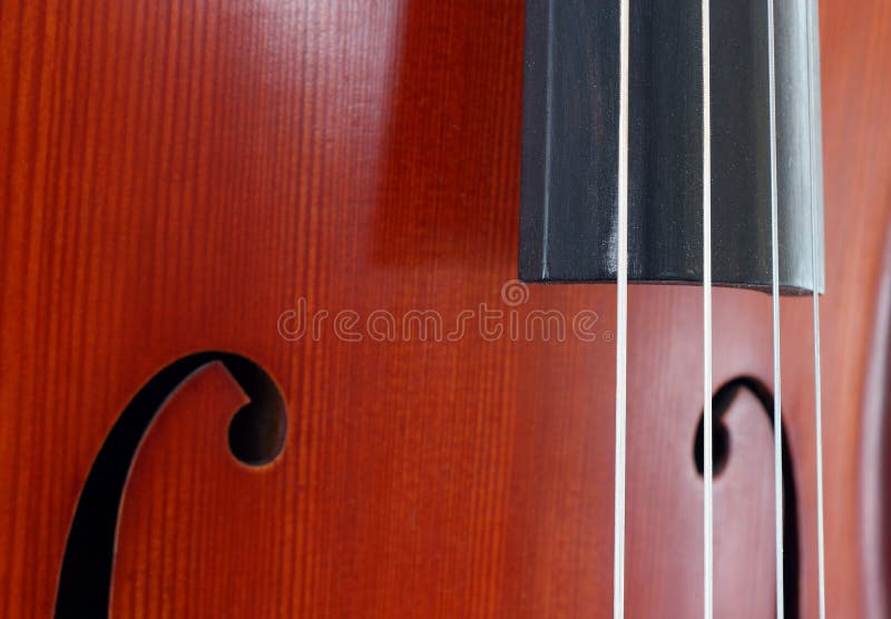Cello close up stock image. Image of bridge, crop, string - 23104399